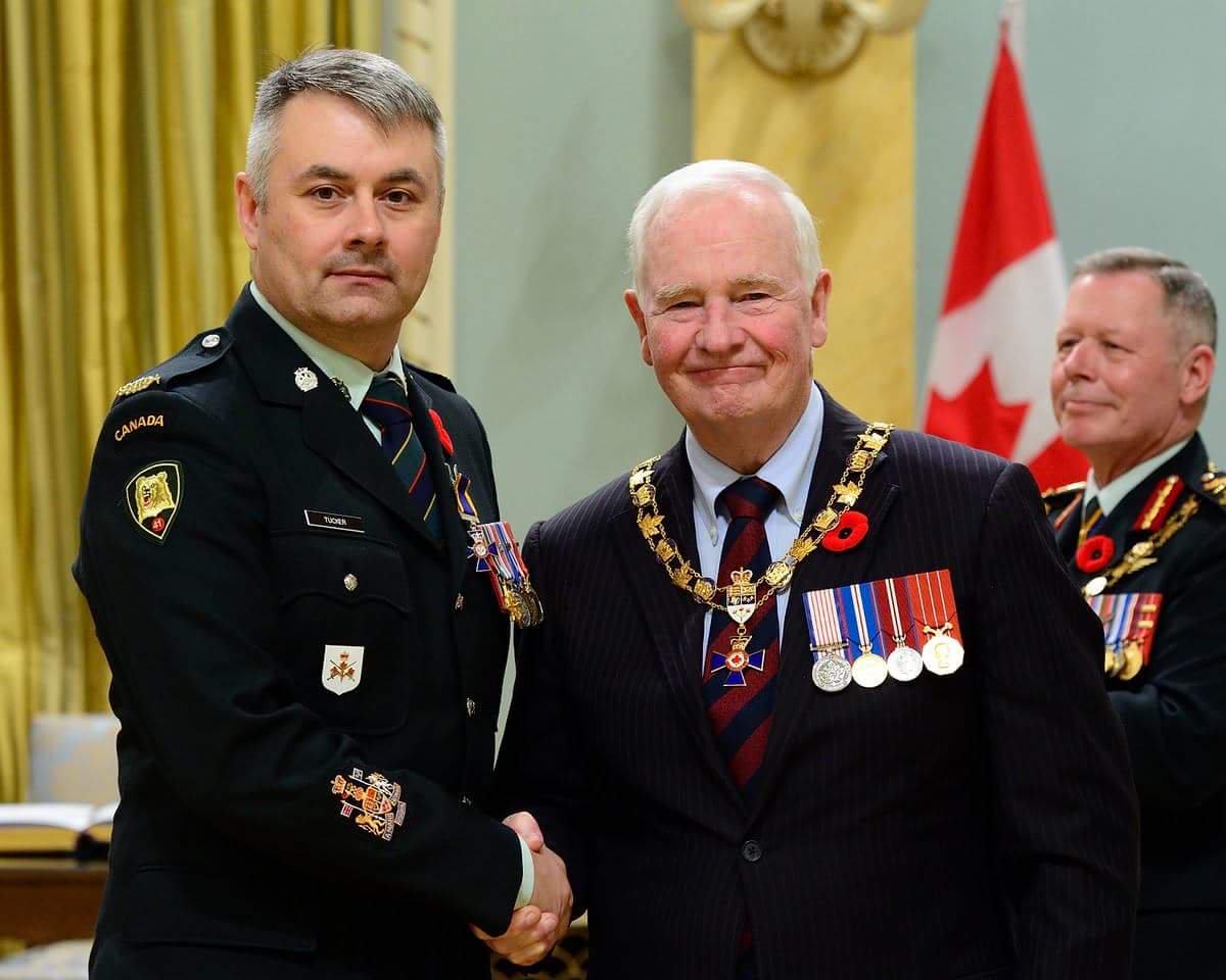 Former RSM - The Calgary Highlanders