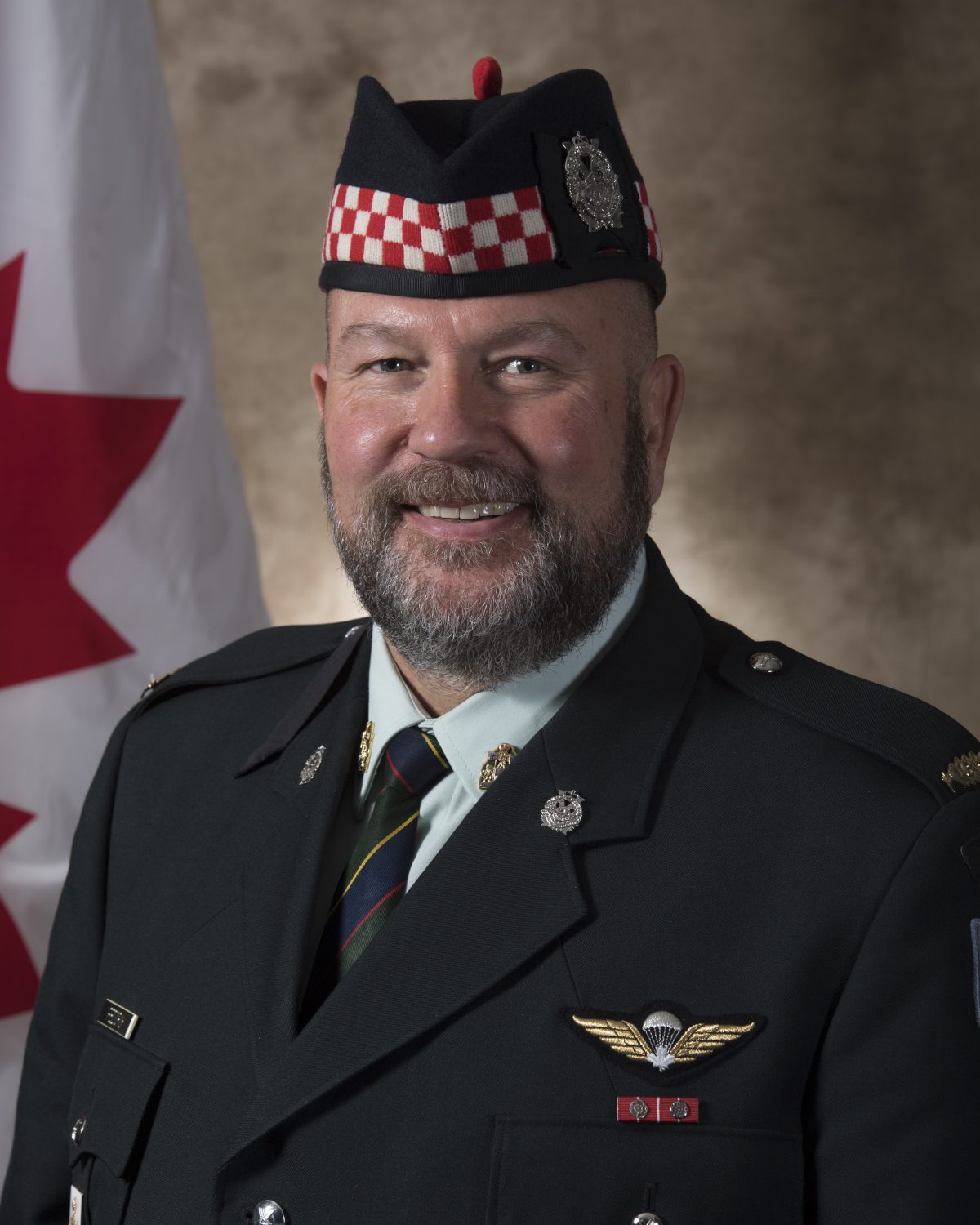 Former RSM - The Calgary Highlanders