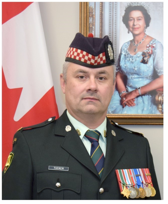 Former RSM - The Calgary Highlanders