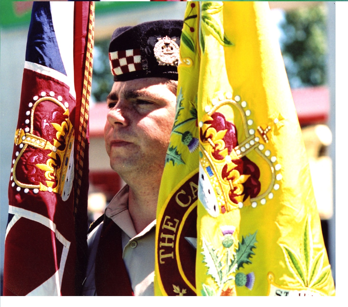 Former RSM - The Calgary Highlanders
