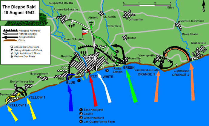 Dieppe 1942 - The Calgary Highlanders
