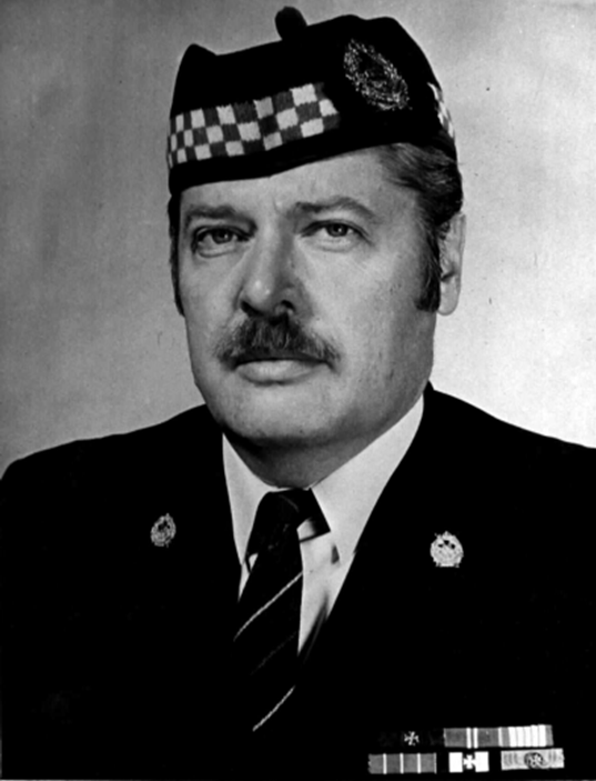 Former Honourary Lieutenant-Colonels - The Calgary Highlanders
