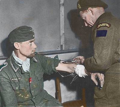 Walcheren Causeway - The Calgary Highlanders